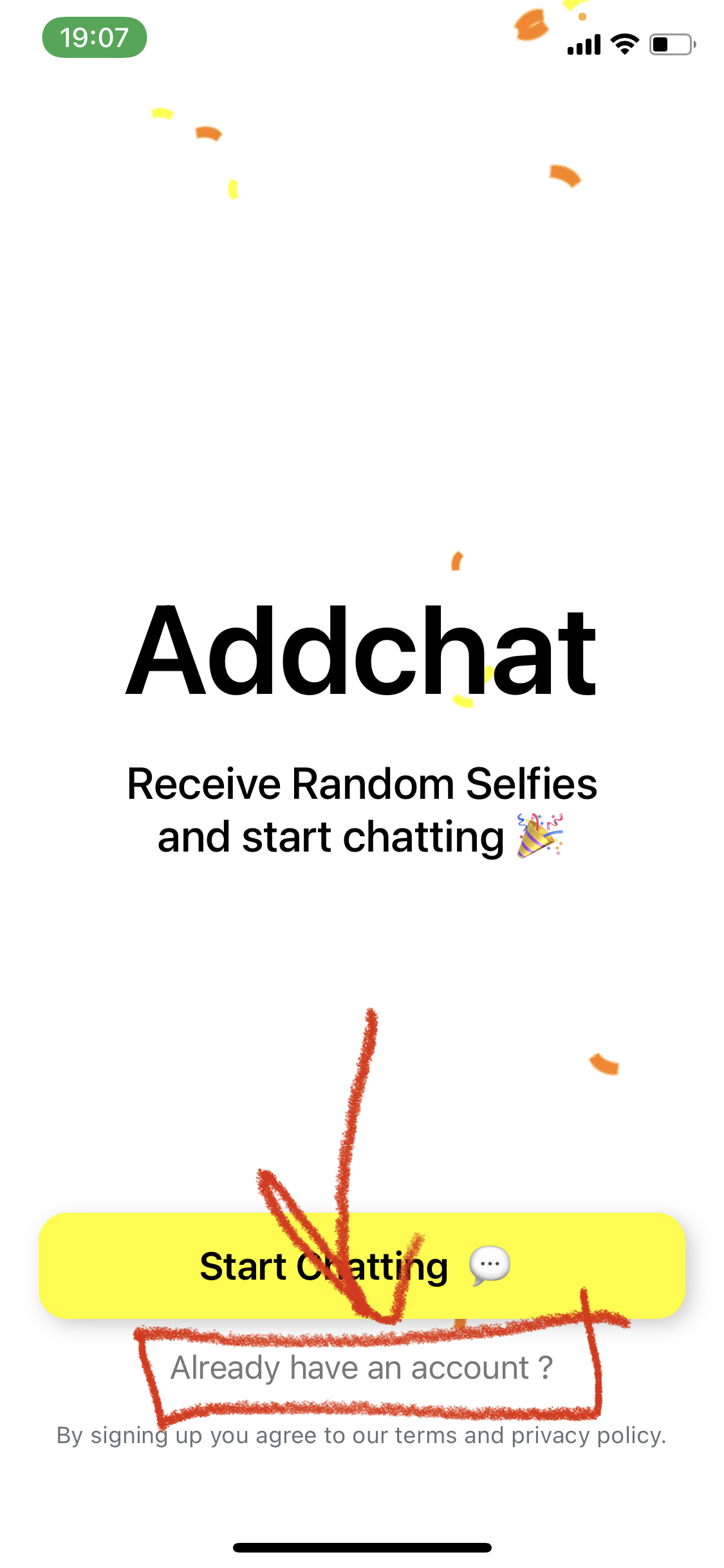 ☎️ 💌 Login Back into Account – Addchat